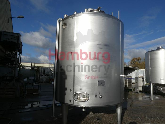 Goavec Insulated CIP Tank 10.000 ltr