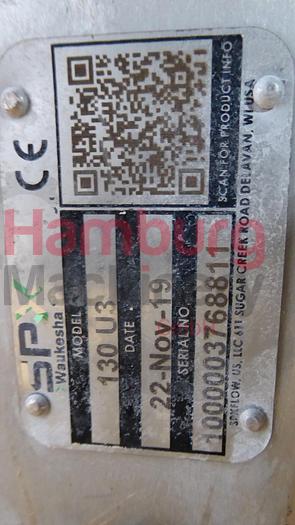 Used SPX Waukesha Cherry-Burrell 130 U3 for sale