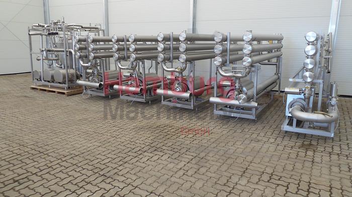 Used Tetra Pak Ultra Filtration (UF) and Reverse Osmosis (RO) line for ...