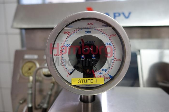 Used APV Multipurpose Pilot UHT SSP with liquiverter, homogeniser and ...