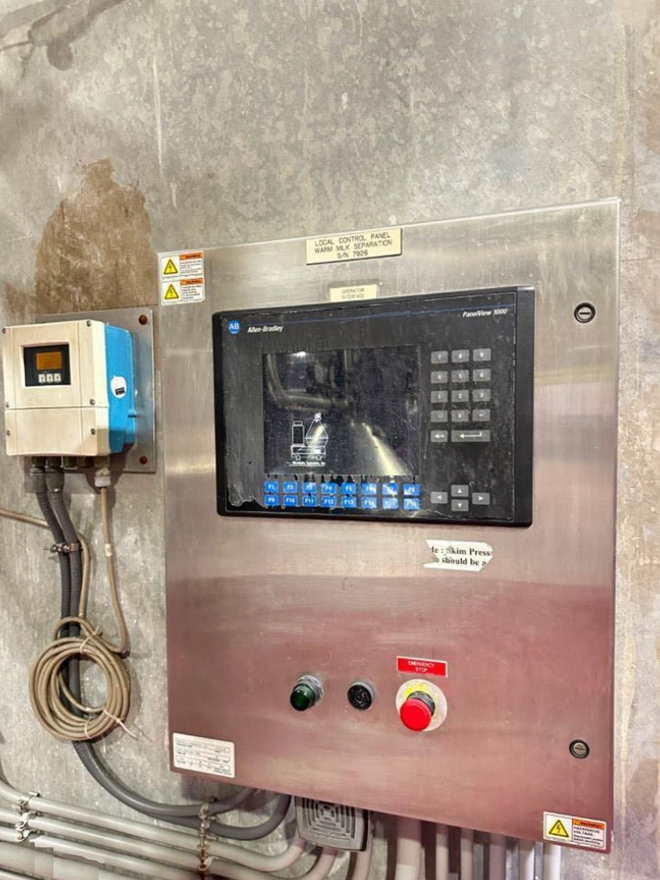 Used Sold Cream Separator GEA Westfalia MSD 300-01-777 at Hamburg ...