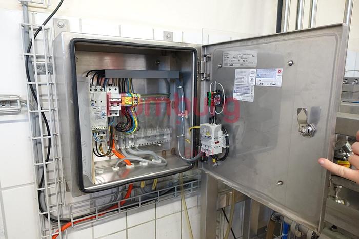 Used APV Multipurpose Pilot UHT SSP with liquiverter, homogeniser and ...