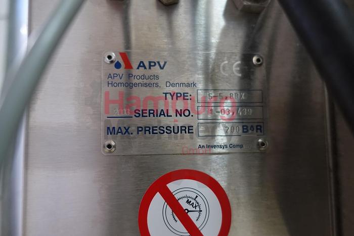 Used APV Multipurpose Pilot UHT SSP with liquiverter, homogeniser and ...