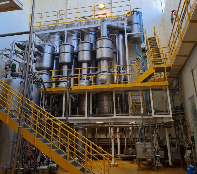 Used CONCENTRATION AND POWDER EQUIPMENT - Complete powder plants for ...
