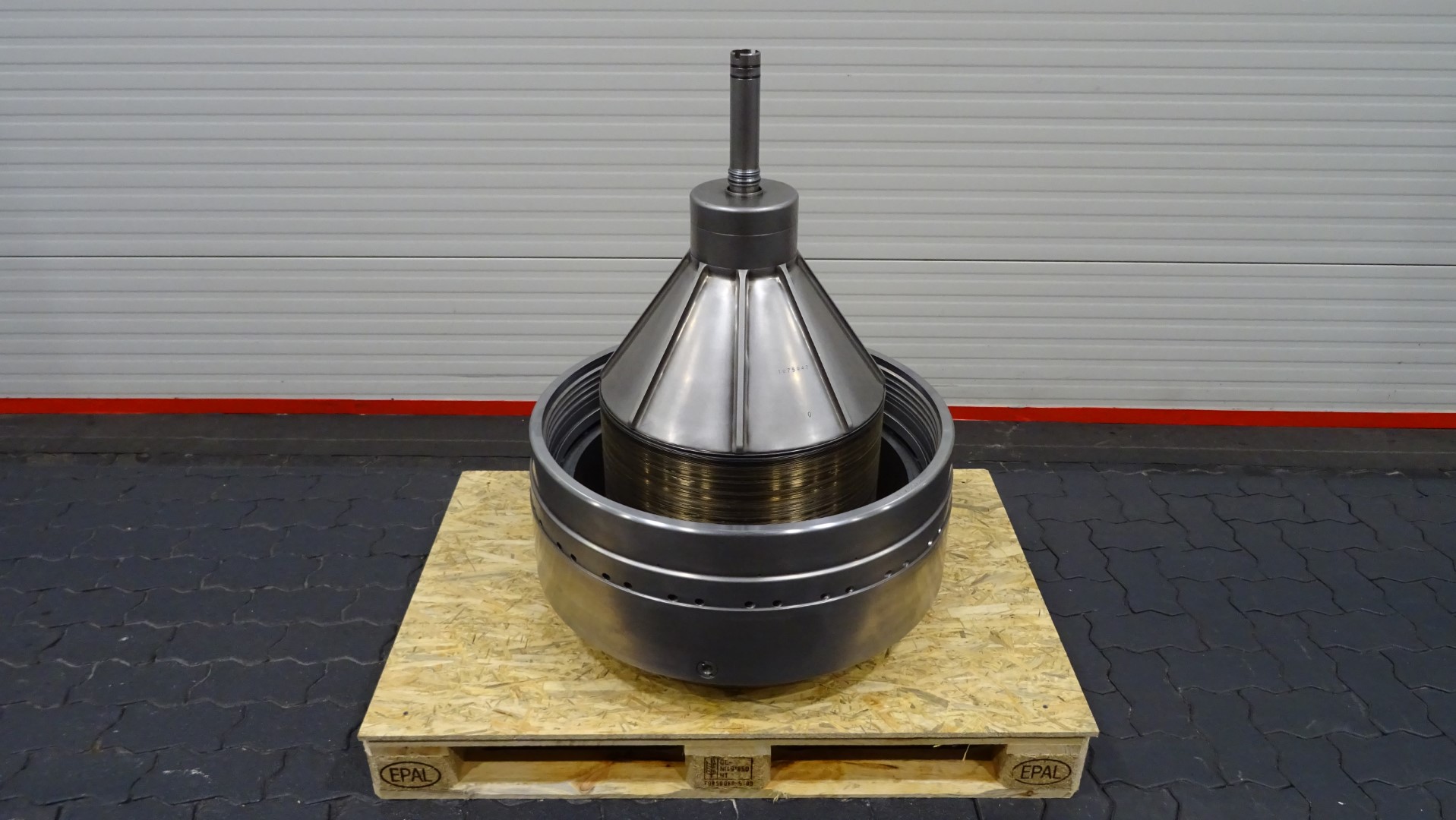 Used Cream Separator GEA Westfalia MSB 200-01-076 for Sale in Hamburg ...