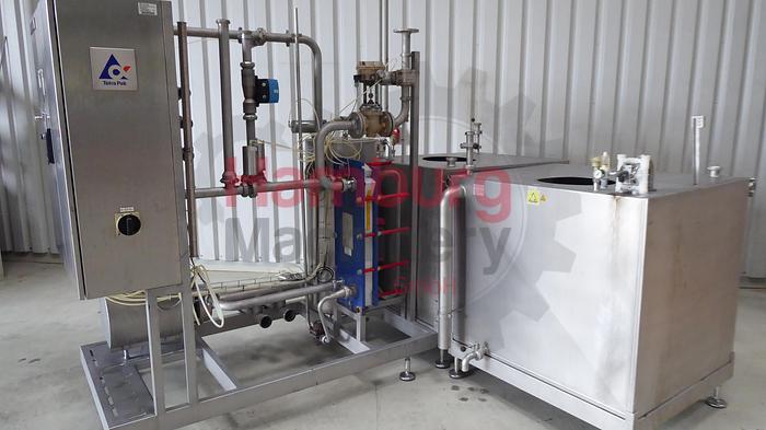 Used CIP Unit Tetra Pak Tetra Alcip 10 for Sale in Hamburg, Germany