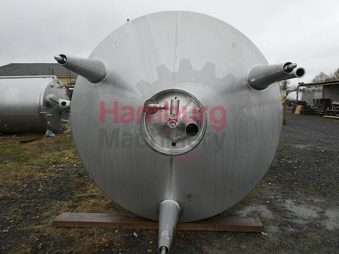 Goavec Insulated CIP Tank 10.000 ltr