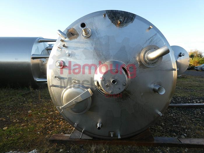 Goavec Insulated CIP Tank 10.000 ltr