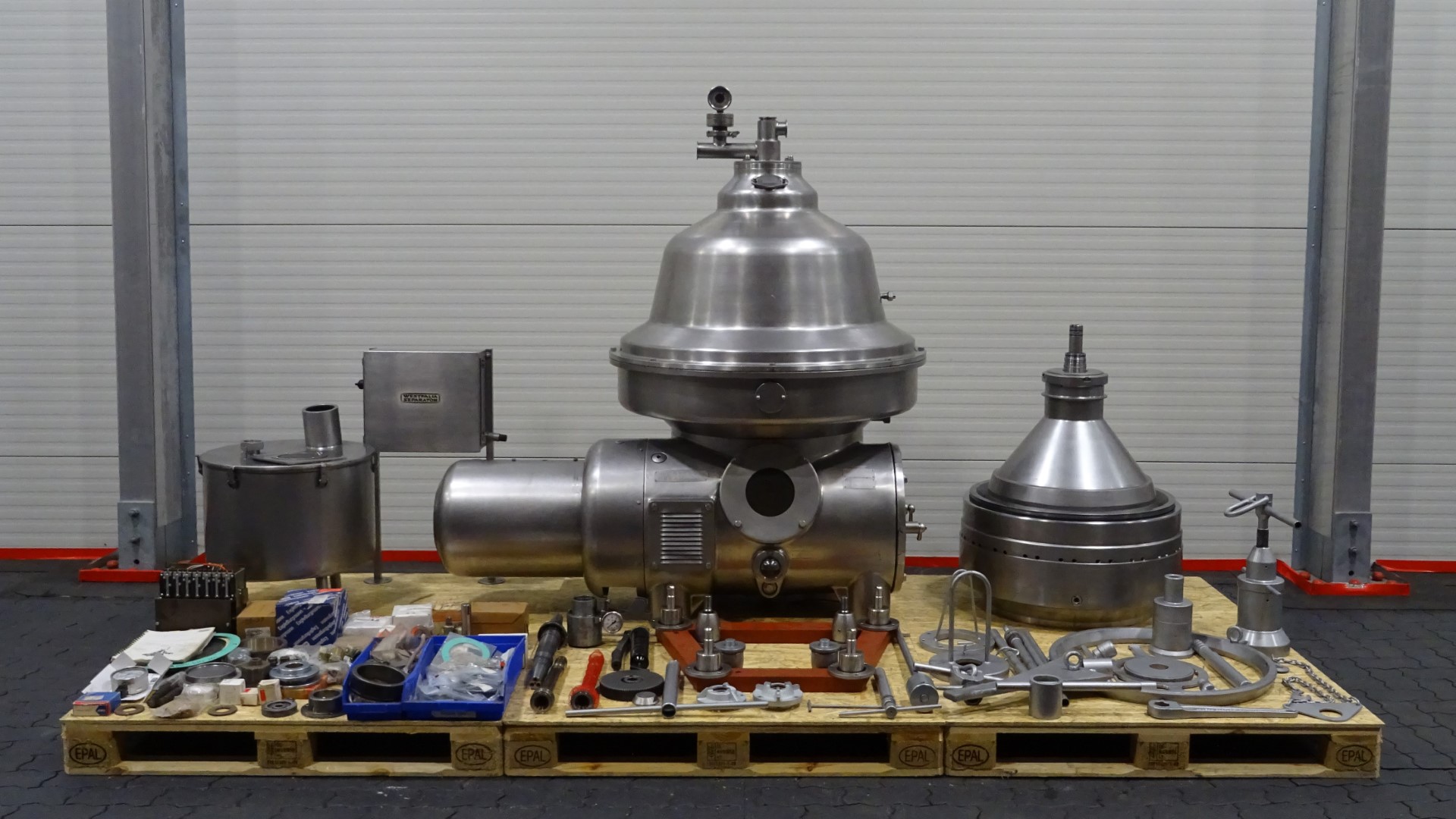 Used Cream Separator GEA Westfalia MSB 200-01-076 for Sale in Hamburg ...