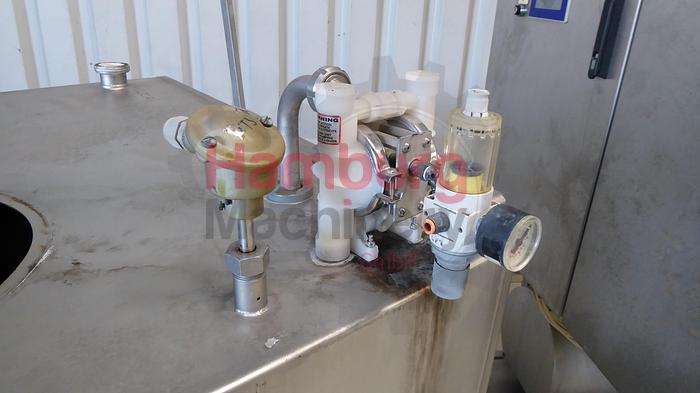 Used CIP Unit Tetra Pak Tetra Alcip 10 for Sale in Hamburg, Germany