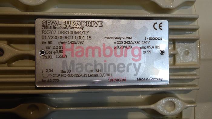 Used Sold Bornemann SLH 50-30 Twin screw pump at Hamburg Machinery HM GmbH