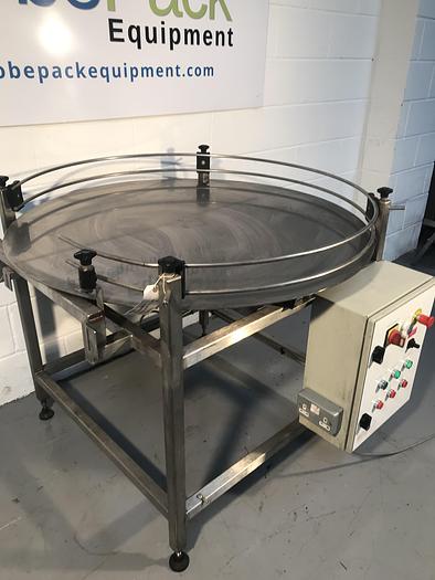 Used Sold Rotary Collation Table at GlobePack Equipment
