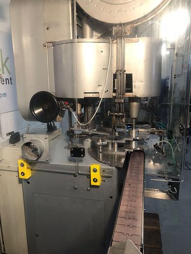 Used Sold Dico Single Head Screw Capper at GlobePack Equipment