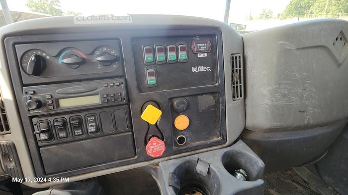 Used 2008 International Workstar 7400 4x4 Altec AM55E 60' Over ...