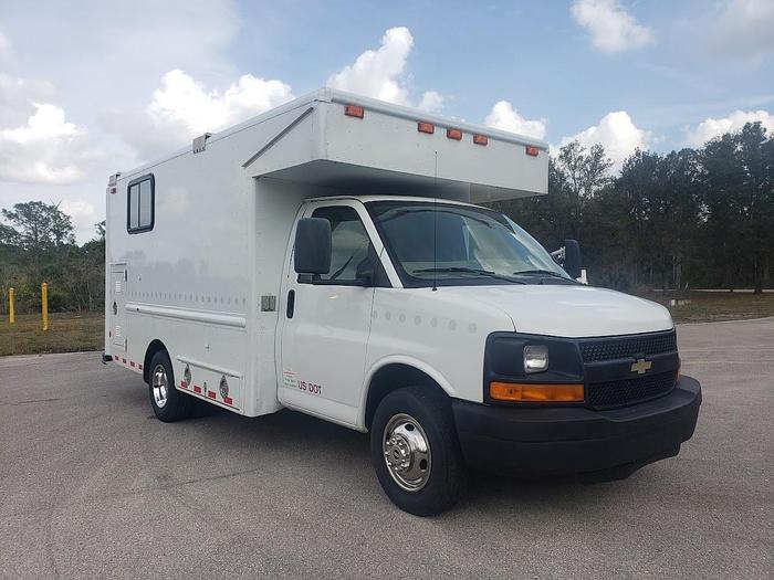 Used 2007 Chevrolet G-3500 Cutaway Cable Splicing Van Kohler Manhol...