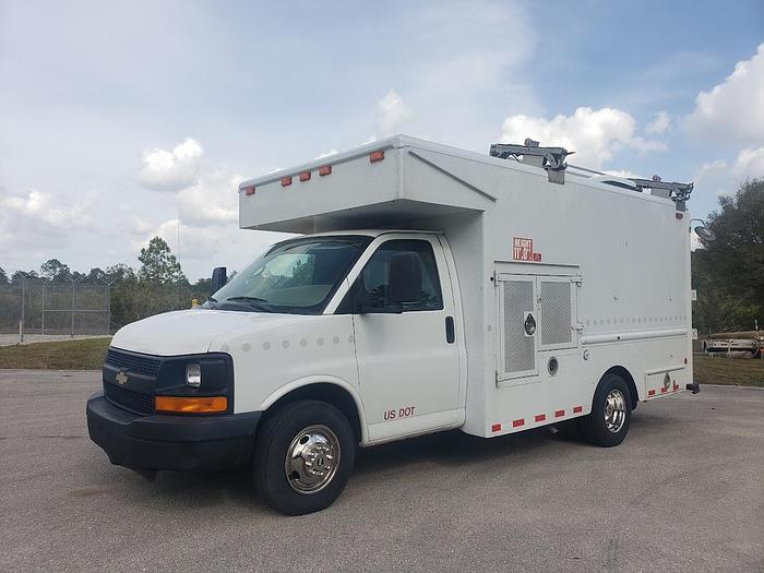 Used 2007 Chevrolet G-3500 Cutaway Cable Splicing Van Kohler Manhol...