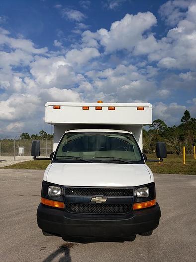 Used 2007 Chevrolet G-3500 Cutaway Cable Splicing Van Kohler Manhol...