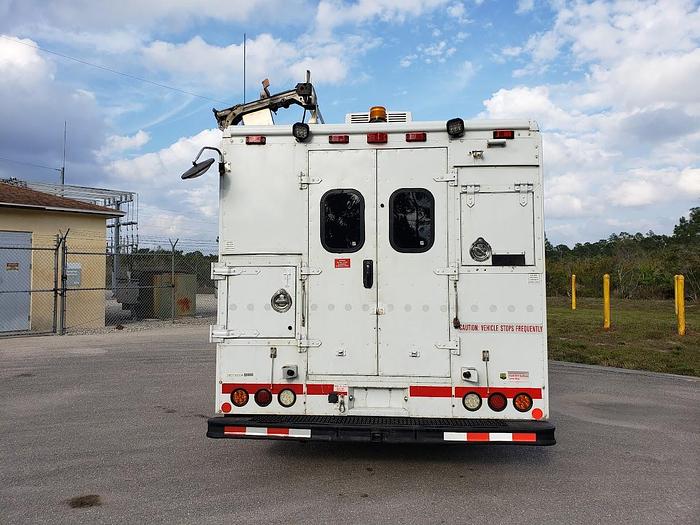 Used 2007 Chevrolet G-3500 Cutaway Cable Splicing Van Kohler Manhol...