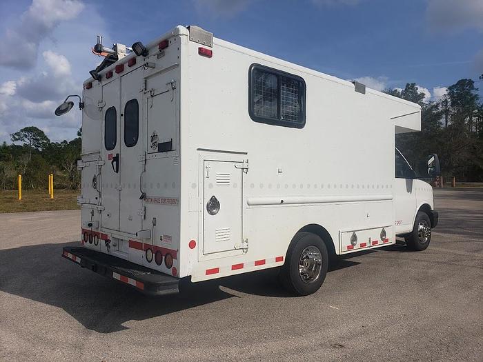 Used 2007 Chevrolet G-3500 Cutaway Cable Splicing Van Kohler Manhol...