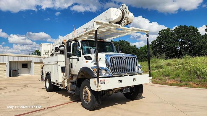 Used 2008 International Workstar 7400 4x4 Altec AM55E 60' Over ...