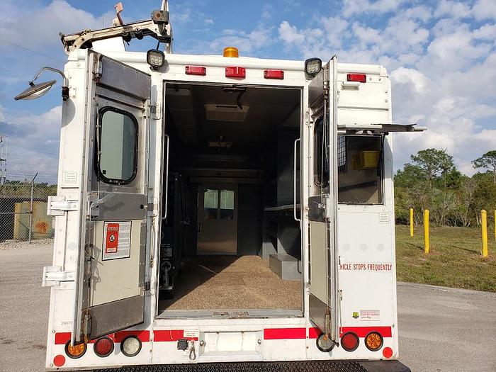 Used 2007 Chevrolet G-3500 Cutaway Cable Splicing Van Kohler Manhol...