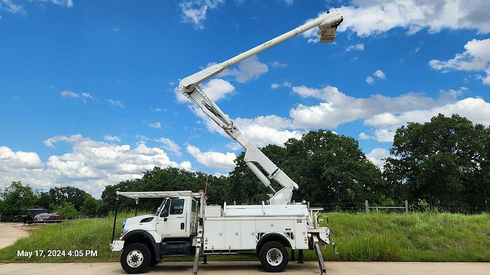 Used 2008 International Workstar 7400 4x4 Altec AM55E 60' Over ...