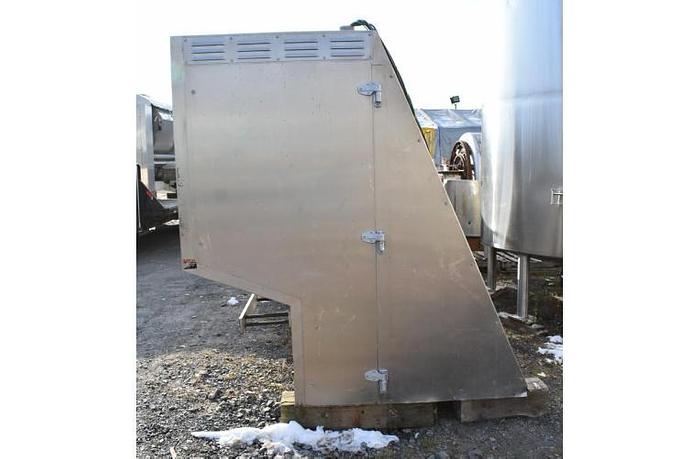 Used USED ROLLER BAR DOUGH MIXER, 1600 LBS, STAINLESS STEEL, JACKETED ...