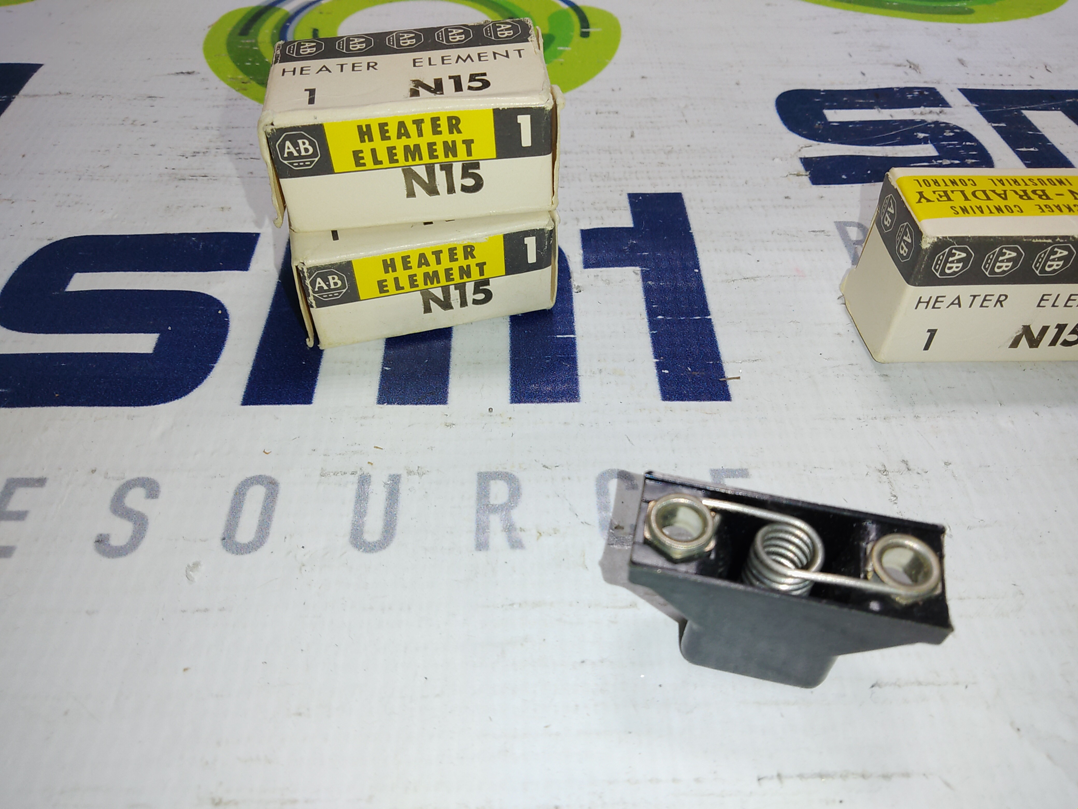 New AB Overload Heater Element N15 for Sale at SMT Resource Equipment LLC