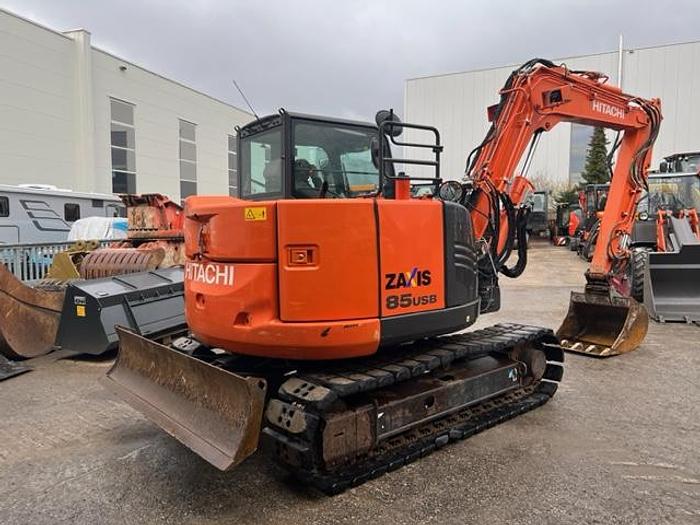 Gebraucht 2019 Hitachi ZX 85 USB-5A zum Verkauf bei Simex Baumaschi...