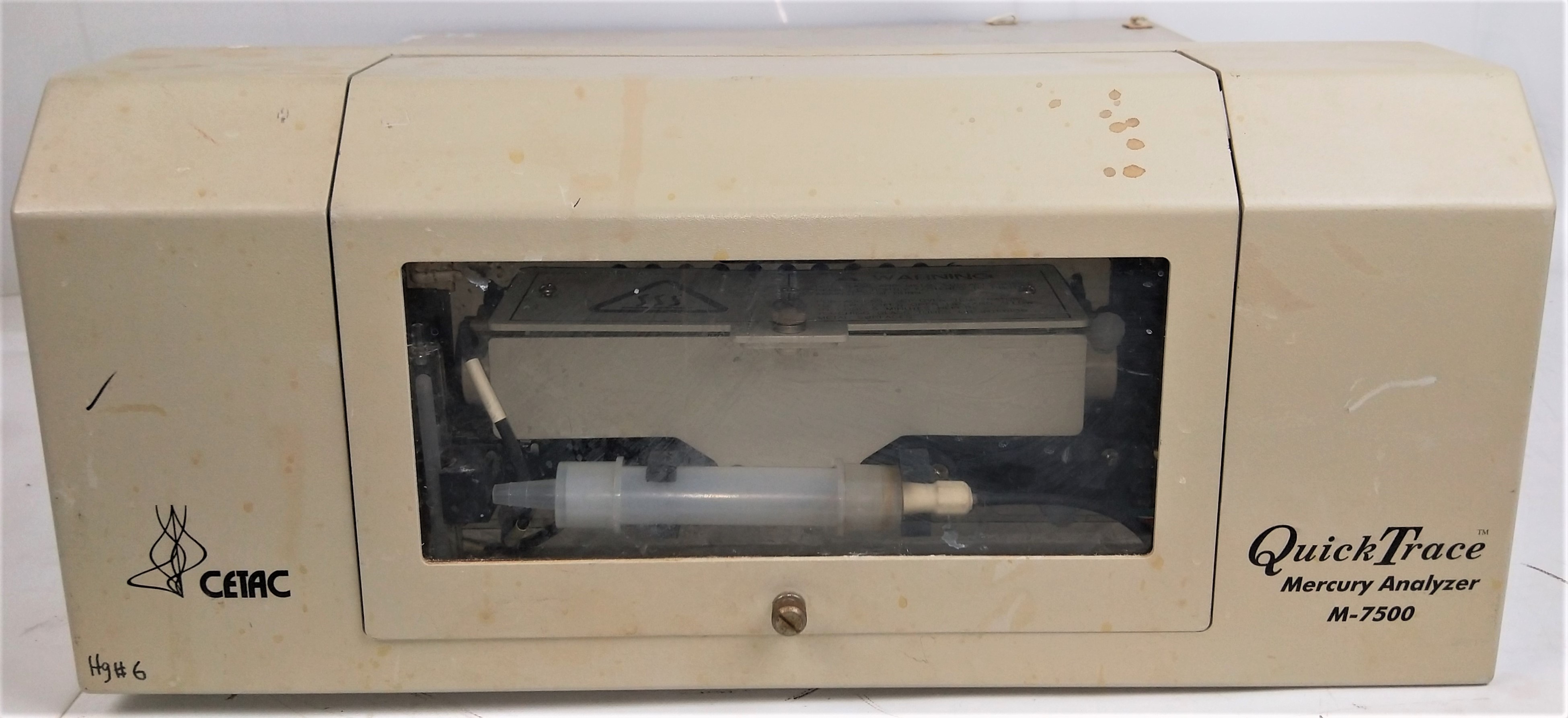 AS CETAC QuickTrace M-7500汞分析仪在Chemistry RG Consultant Inc出售 - bob手机版 ...
