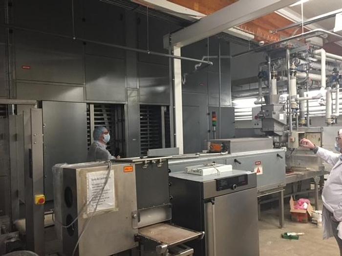 Used AWEMA moulding line for Sale in Braine-l'Alleud, Belgium