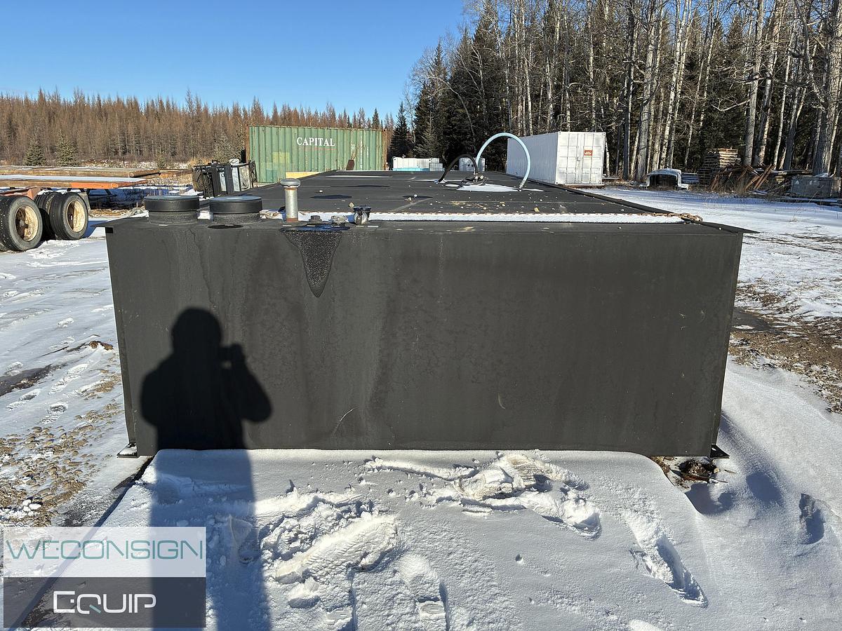 Used 6800 Gallon Diesel Fuel Tank for Sale in Caroline, AB