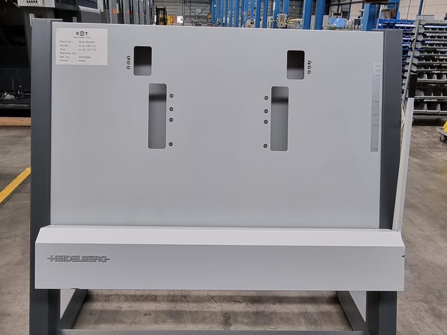 Used printing machines / Used sheet fed offset machines