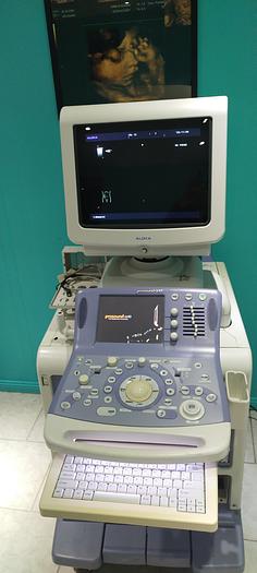 Aloka Prosound a10 Ultraschallgerät ultrasound scanner