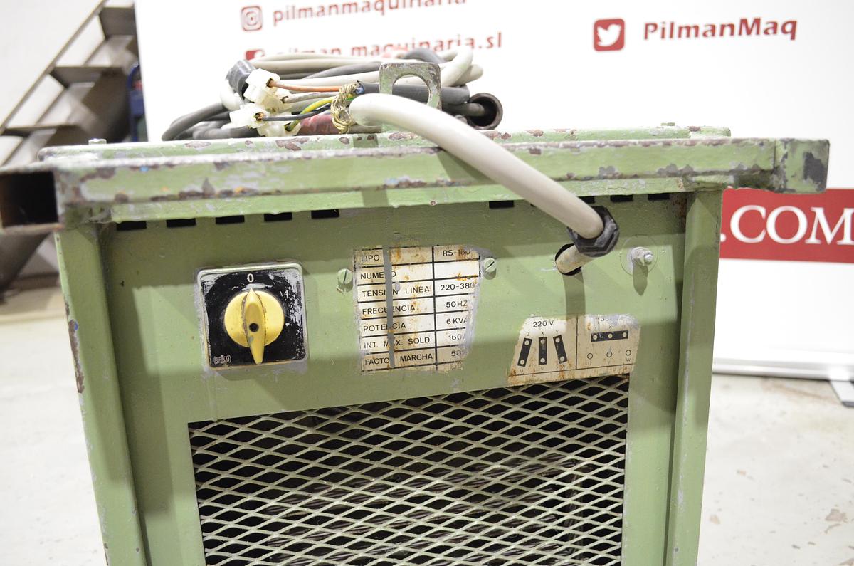 Used Serra RS-160 electrode welding machine for Sale at Pilman Maqu...