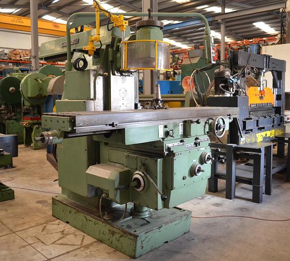 Used Used universal milling machine LAGUN FU5-LA for Sale at Pilman...