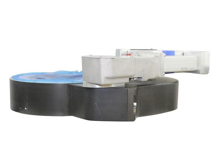 Used Intellisys NOR CAL PRODUCTS TPV-QPDB-JFF-200-HM-S ANODIZED PRE...