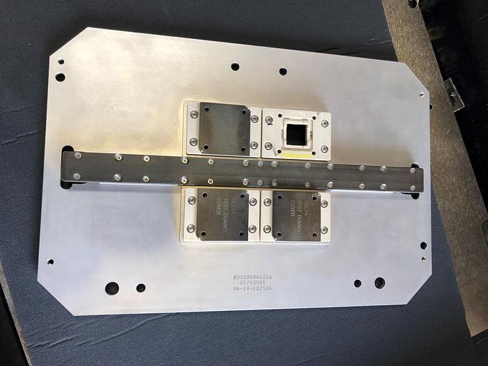 Used Delta Edge DE8000 Test Handler Change Kit 12x12 TQFP for Sale ...