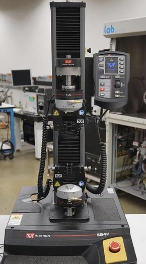 Used Instron 5942 (112lbf) testing machine with Bluehill Universal ...