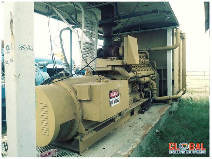Used Item 0798 : Kato Engineering 800KW Generator for Sale in Oklahoma