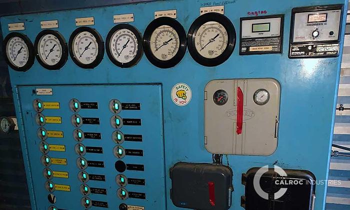 Used Ariel Jgr 4 Reciprocating Compressor Package For Sale In Lloyd