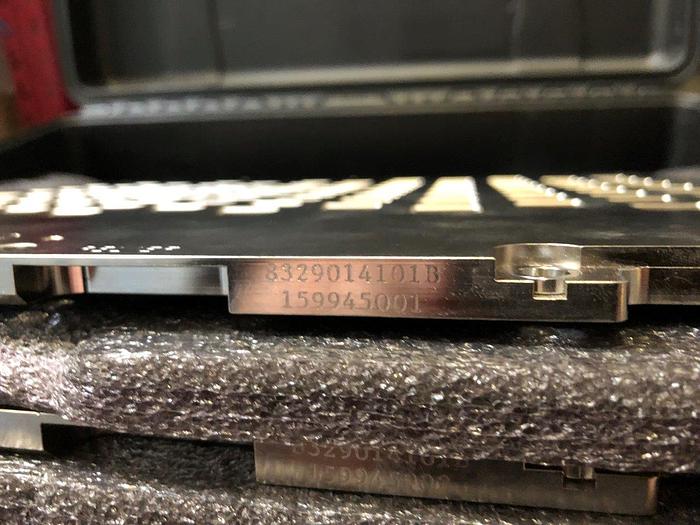 Used Delta Edge DE8000 20lds SOIC .300 WSO Test Handler Change Kit ...