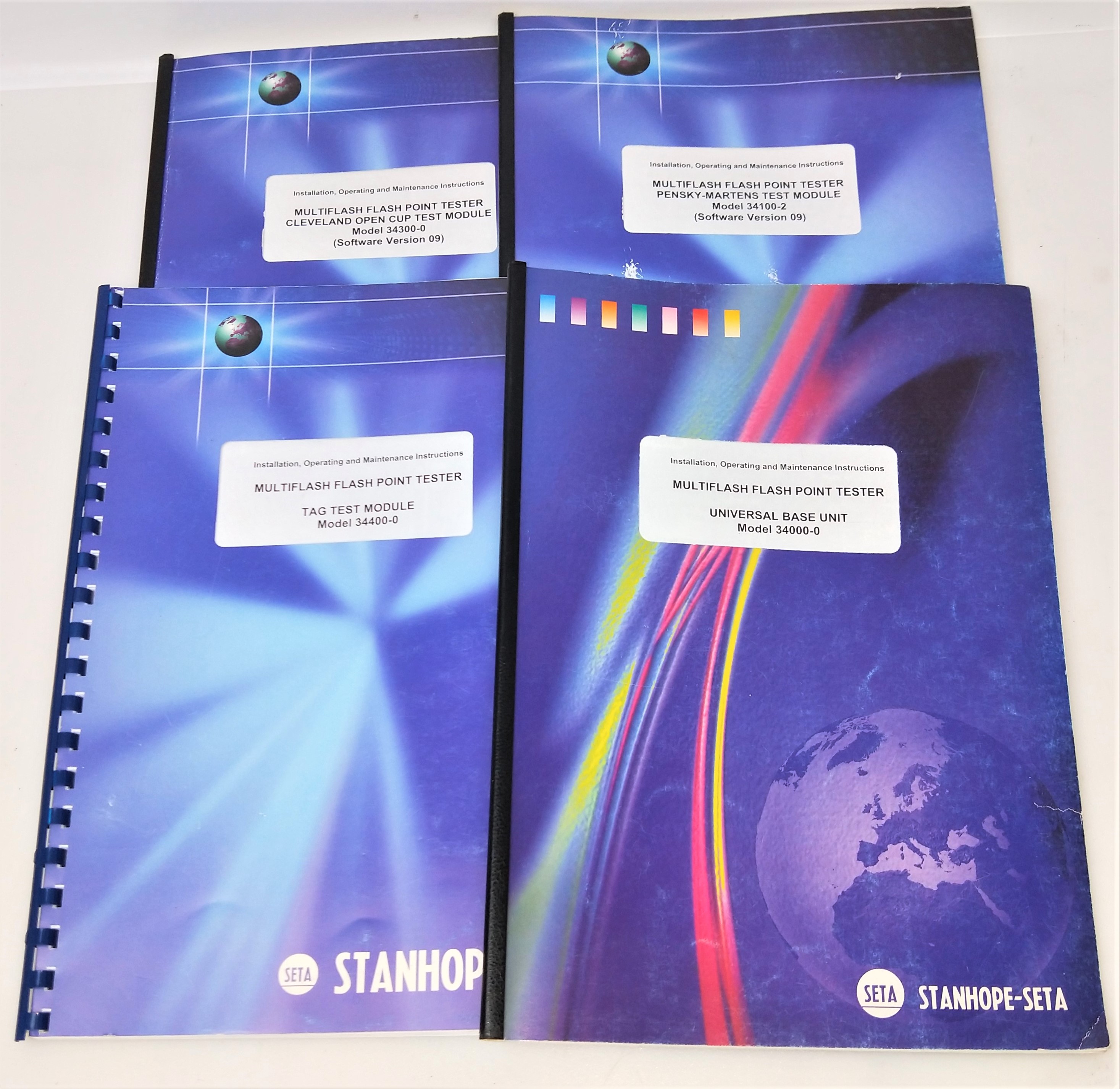 使用的Stanhope-Steta Multiflash 34000-0闪点测试仪在Chemistry RG Consultant Inc出售 ...