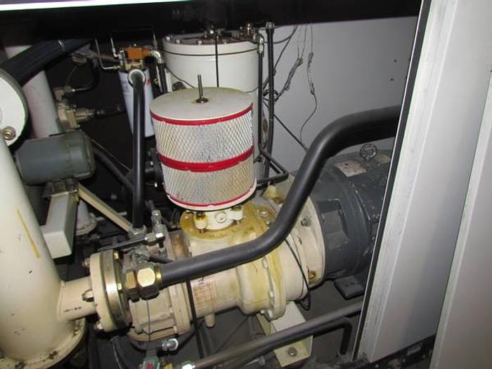 Ingersoll Rand SSR-EP100 100HP Screw Compressor in Middlebury, Indiana Ingersoll Rand SSR-EP100 100HP Screw Compressor in Middlebury, Indiana