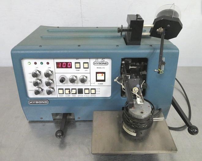 Used Hybond 572 532A 45° Feed Thermosonic Wedge Wire & Ribbon B...