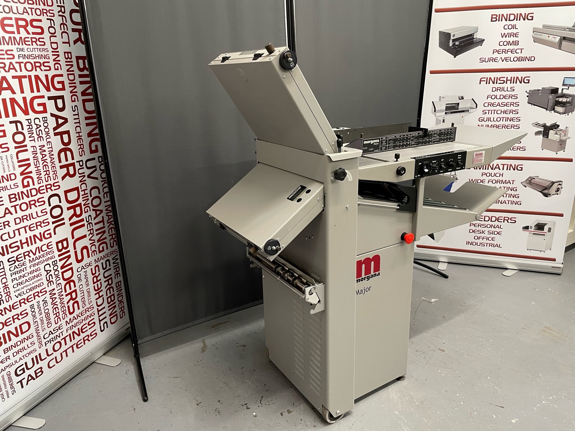 Morgana Major Paper Folder - Glendale Presentation Solutions