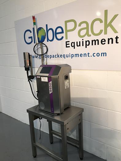 Used Sold Markem-Imaje model 9450 Ink Jet Printer at GlobePack Equipment