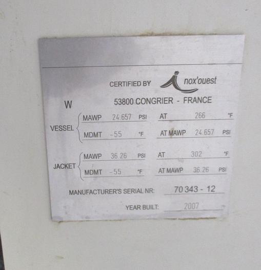 D'occasion 2007 AES Laboratoire / BIOMERIEUX MASTERCLAVE 60 à vendre à ...