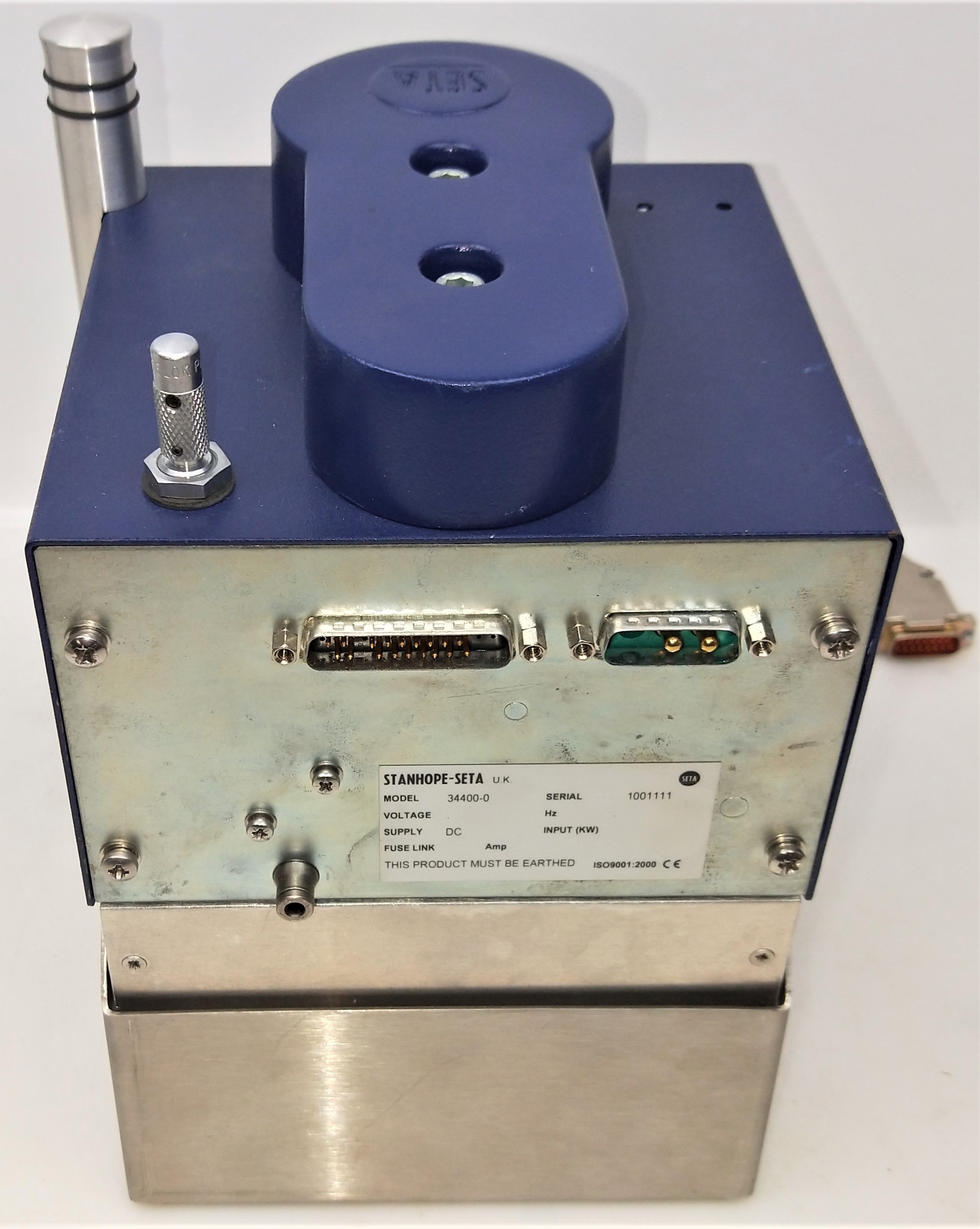 使用的Stanhope-Steta Multiflash 34000-0闪点测试仪在Chemistry RG Consultant Inc出售 ...