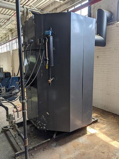 Used Lattner 50 HP Steam Boiler 150 PSI steam boiler for Sale in Fl...